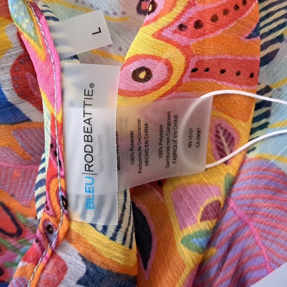 Bleu Rod Beattie | Swim | Bleu Rod Beattie Make It Pop Caftan Swim ...